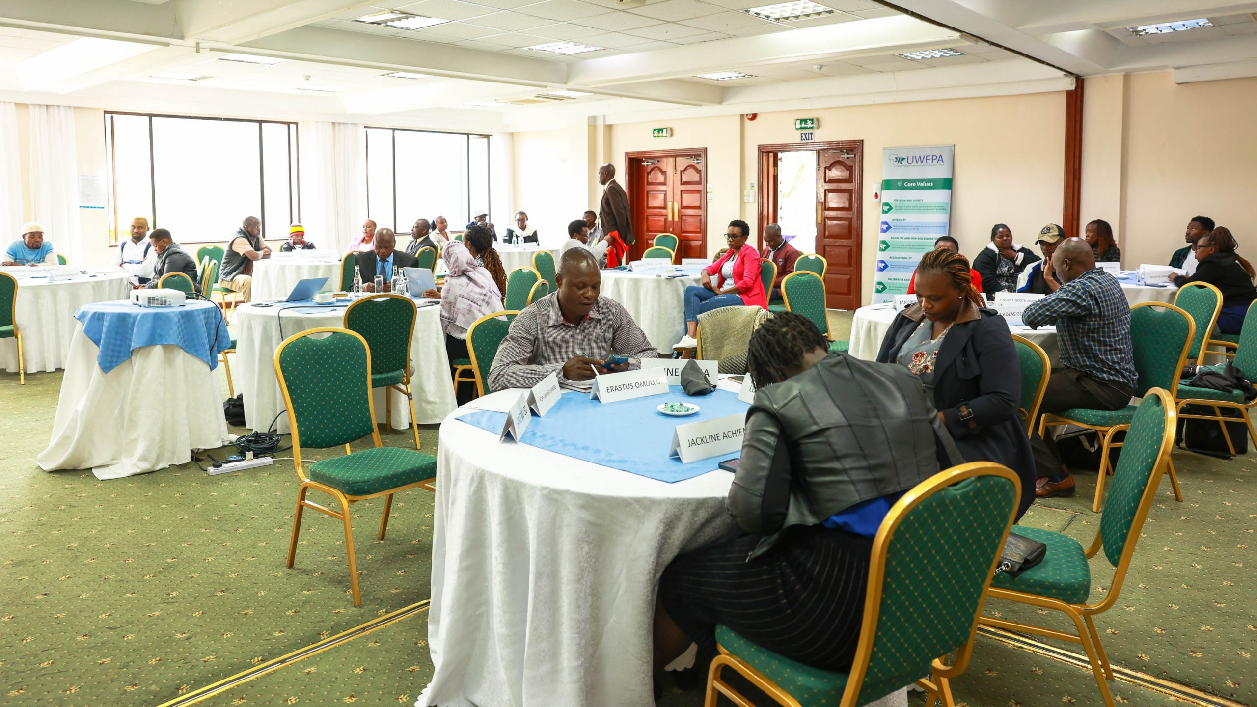 NATIONAL COHESION TRAINING FOR THE SECOND COHORT KICKS OFF - UWEPA-AFRICA